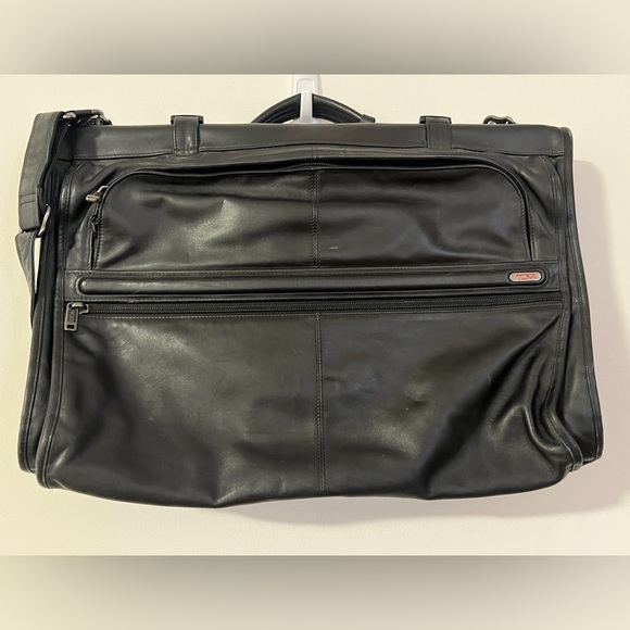 Tumi | Bags | Tumi Leather Garment Bag | Poshmark